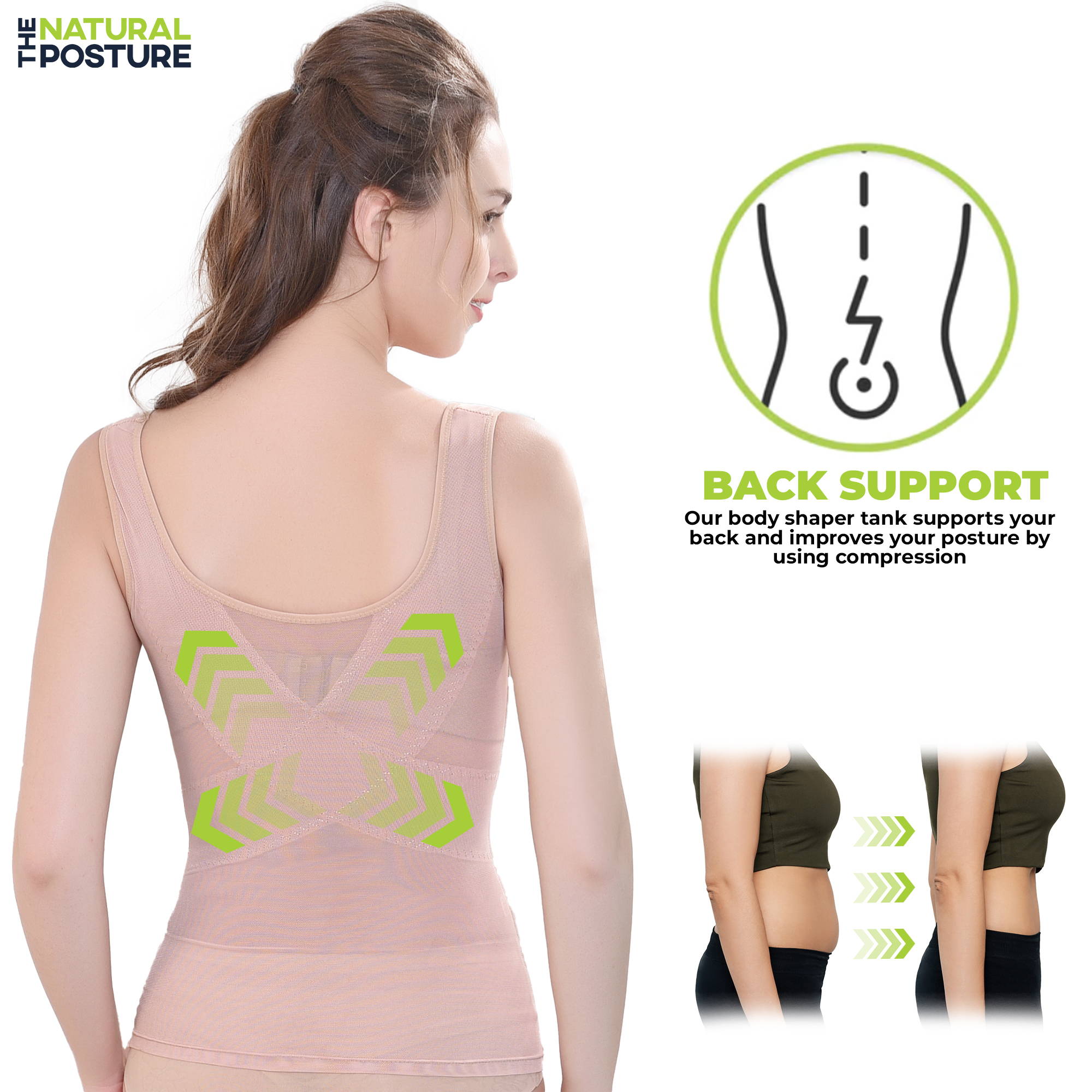 Back Support for Women | The Natural Posture